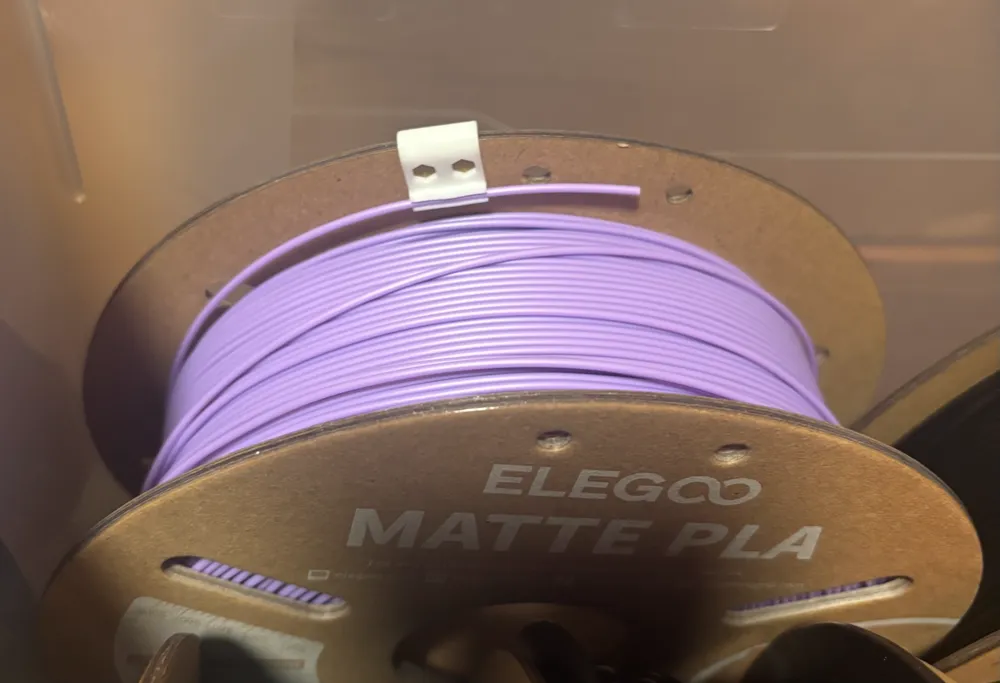 Filament spool clip by J’s Printers - MakerWorld