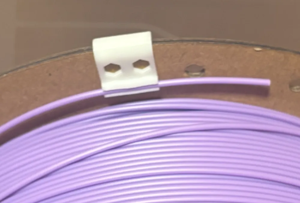 Filament spool clip by J’s Printers - MakerWorld