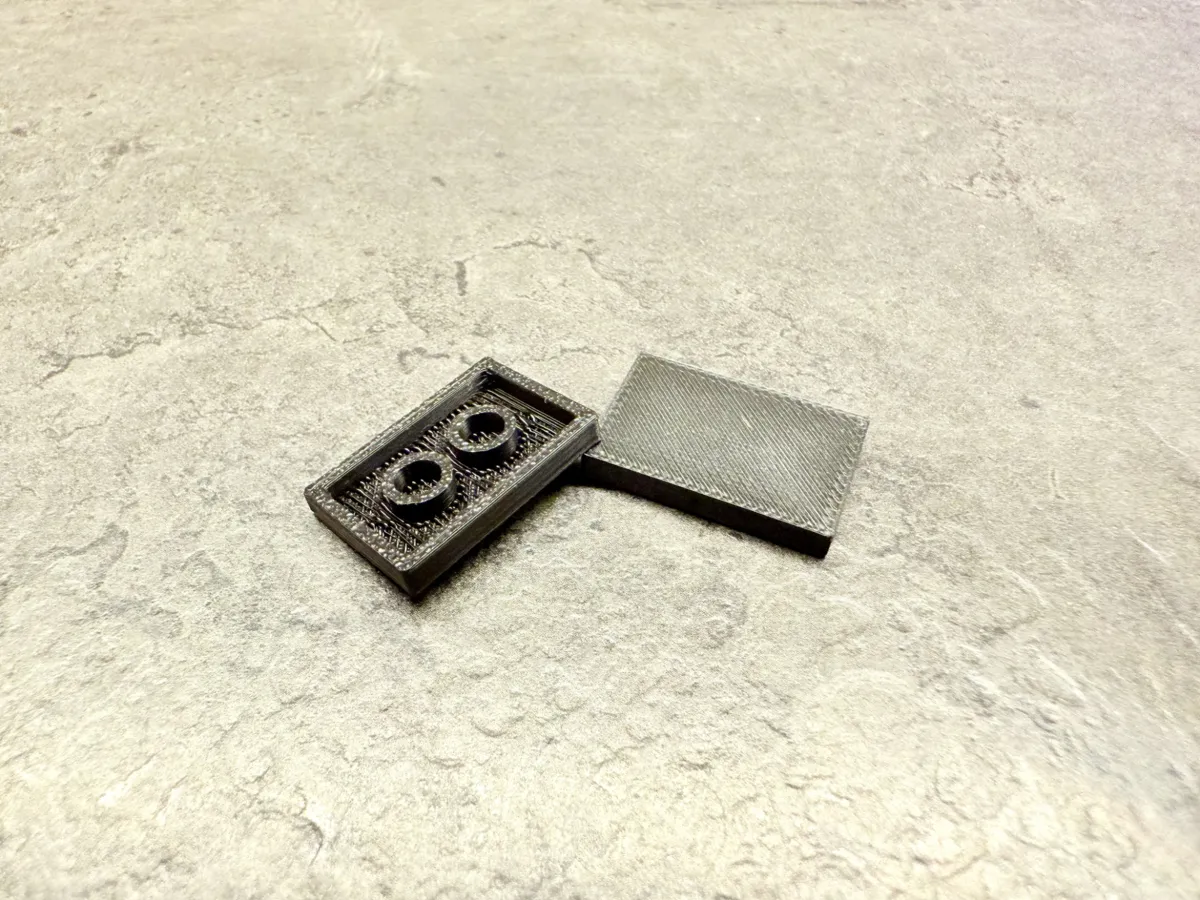 Brick - 2x3 flat - Free 3D Print Model - MakerWorld