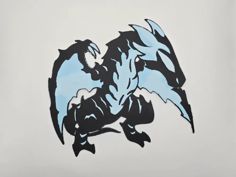 Kaisel Chibi Solo Leveling por Kactus FpvMakerWorld: Baixe modelos 3D ...