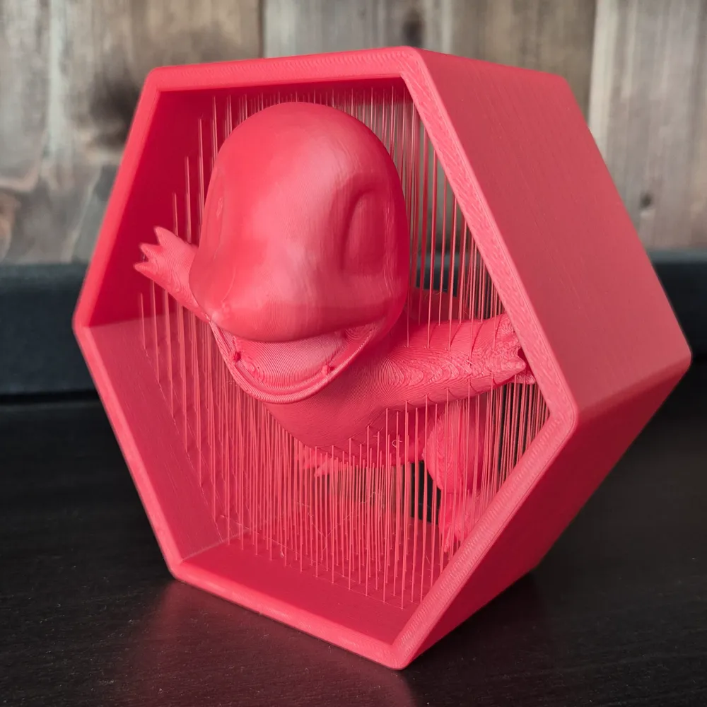 Suspended Charmander - Free 3D Print Model - MakerWorld