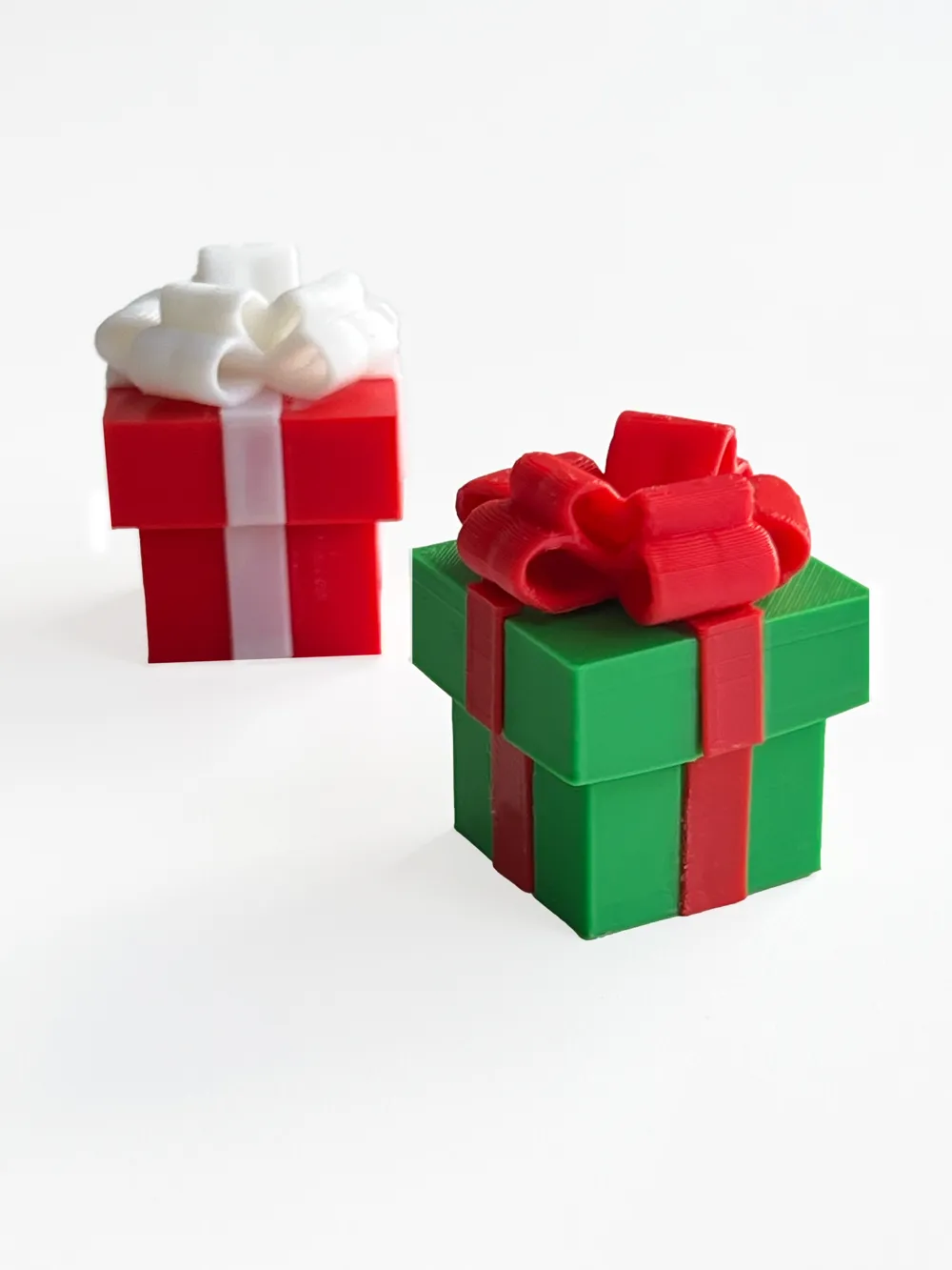 Fidget Clicky Christmas Gift Boxes no AMS - Free 3D Print Model ...