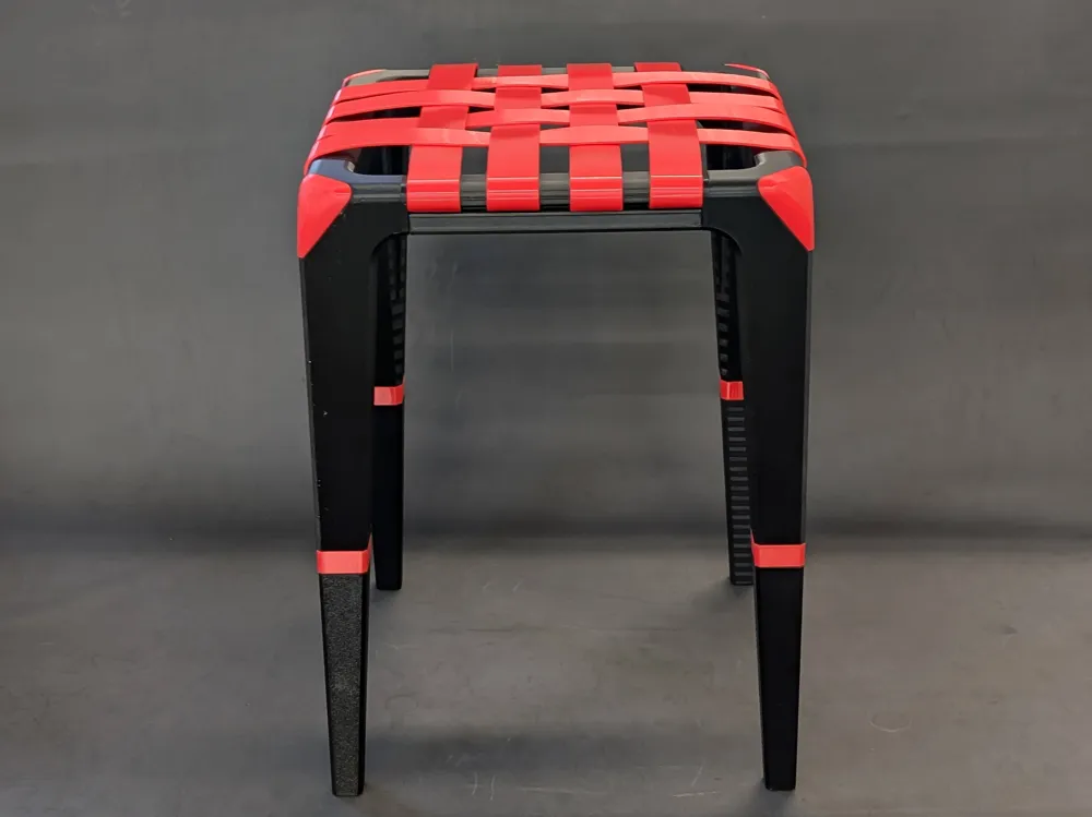 TPU Lounger 2025 Chair – Sit back Think forward - Free 3D Print Model ...