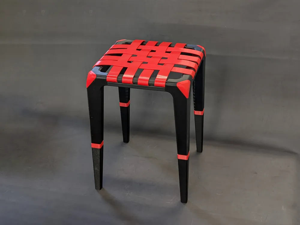 TPU Lounger 2025 Chair – Sit back Think forward - Free 3D Print Model ...