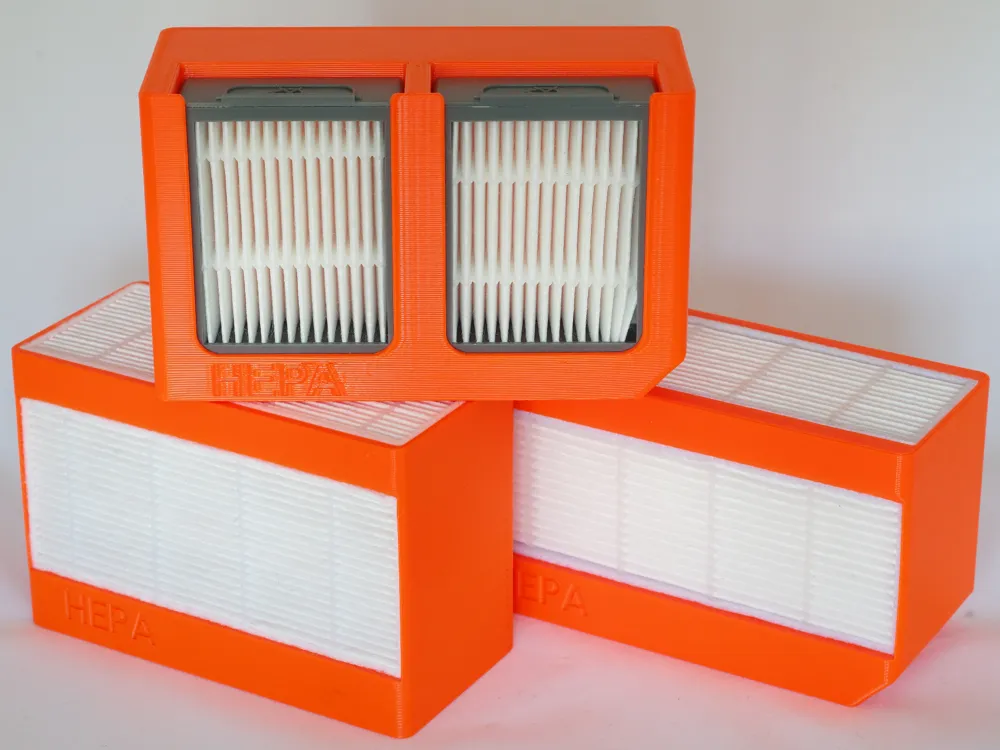BentoBox High flow dual HEPA filter remix-HepaBox Remixed by ...