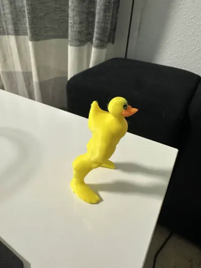 Muscular-legged duck by uli3D MakerWorld: Download Free 3D Models