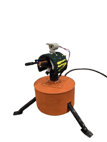 Rust Auto Turret by Printing By Gh6st MakerWorld: Download Free 3D Models