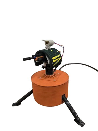 Rust Auto Turret - Free 3D Print Model - MakerWorld