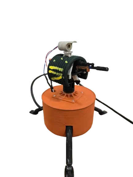 Rust Auto Turret by Printing By Gh6st MakerWorld: Download Free 3D Models