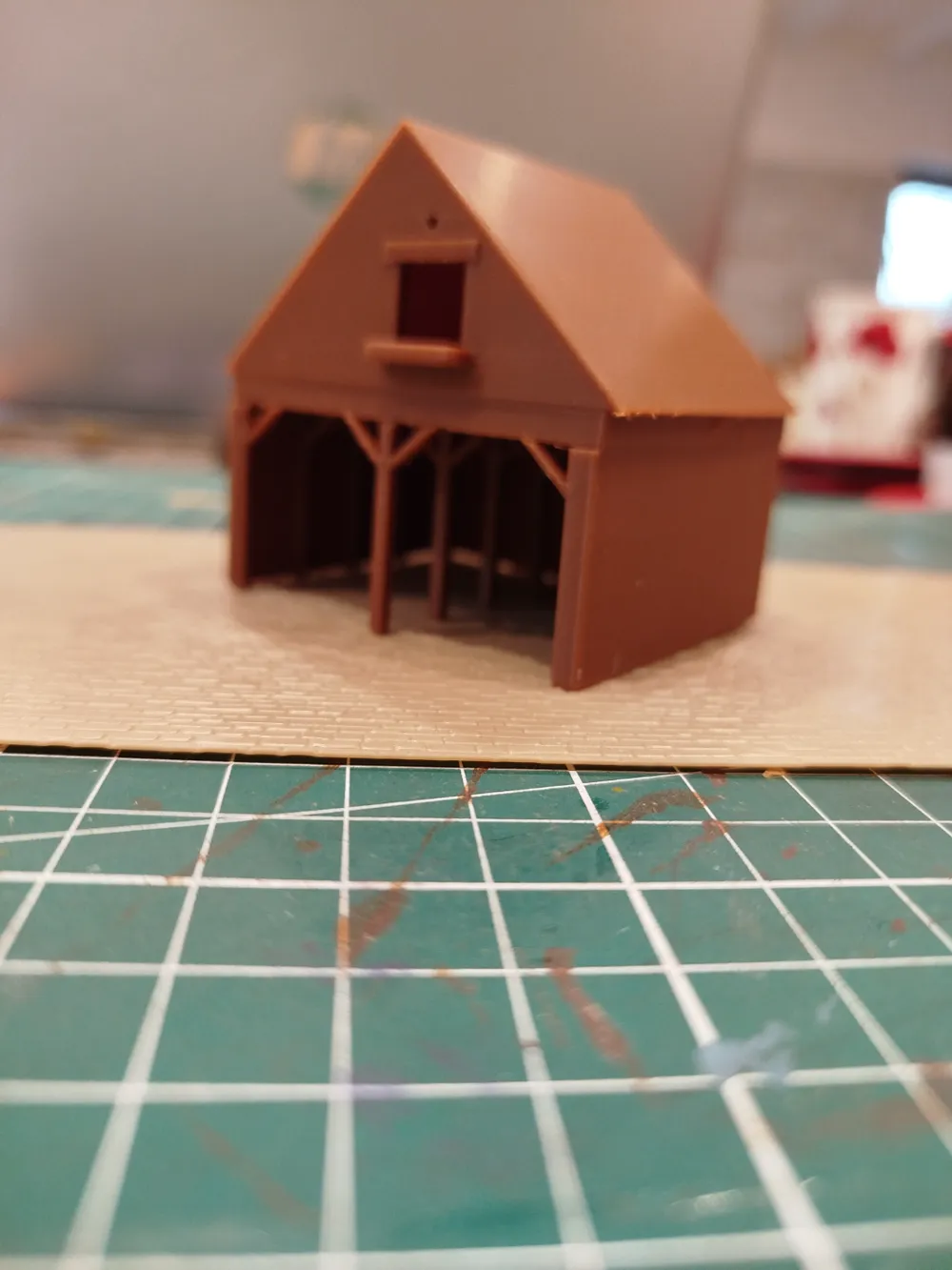 N Gauge Barn by free4salt - MakerWorld