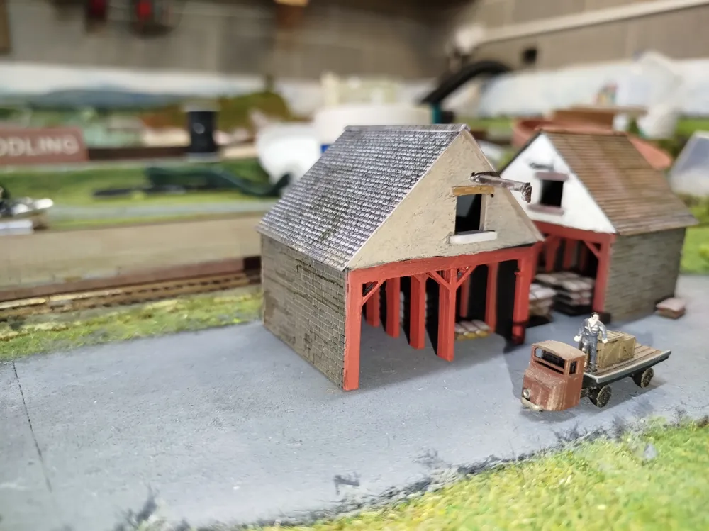 N Gauge Barn by free4salt - MakerWorld