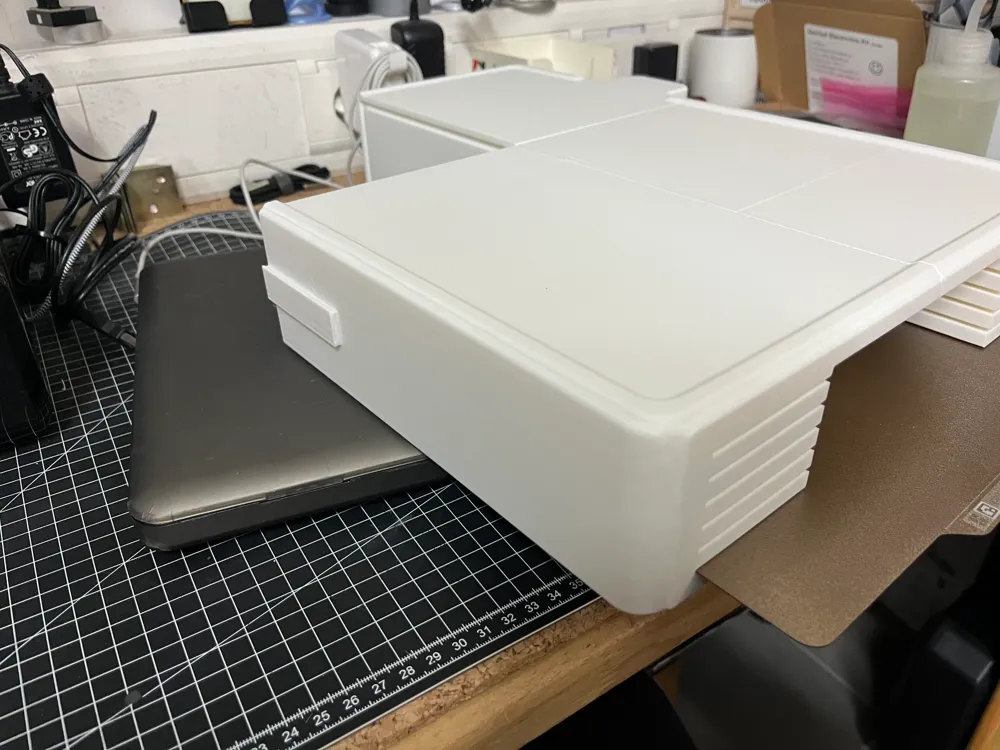 A1 Base with Printing Plate Insert by Stoni - MakerWorld