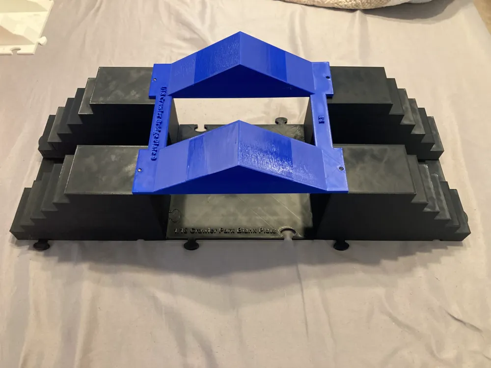 RC Crawler Park Bridge v2 - a1 mini Remixed by StevieWander - MakerWorld