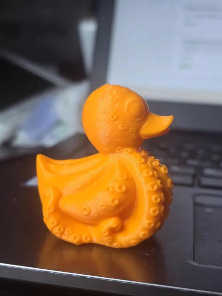Duck octopus - Free 3D Print Model - MakerWorld