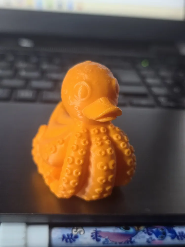 Duck octopus - Free 3D Print Model - MakerWorld