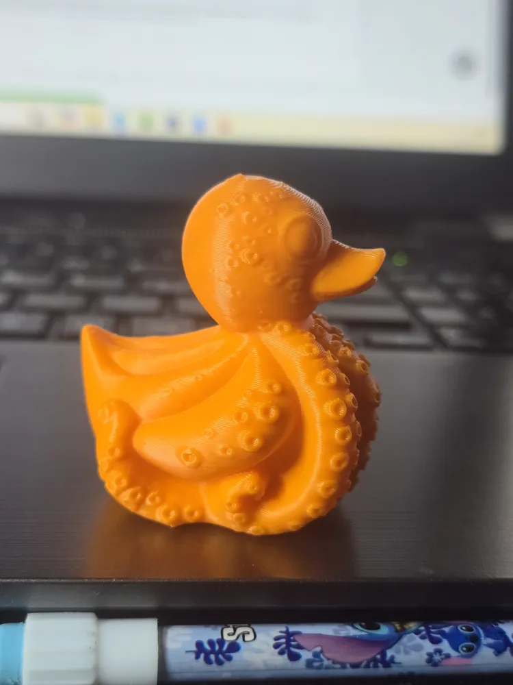 Duck octopus - Free 3D Print Model - MakerWorld