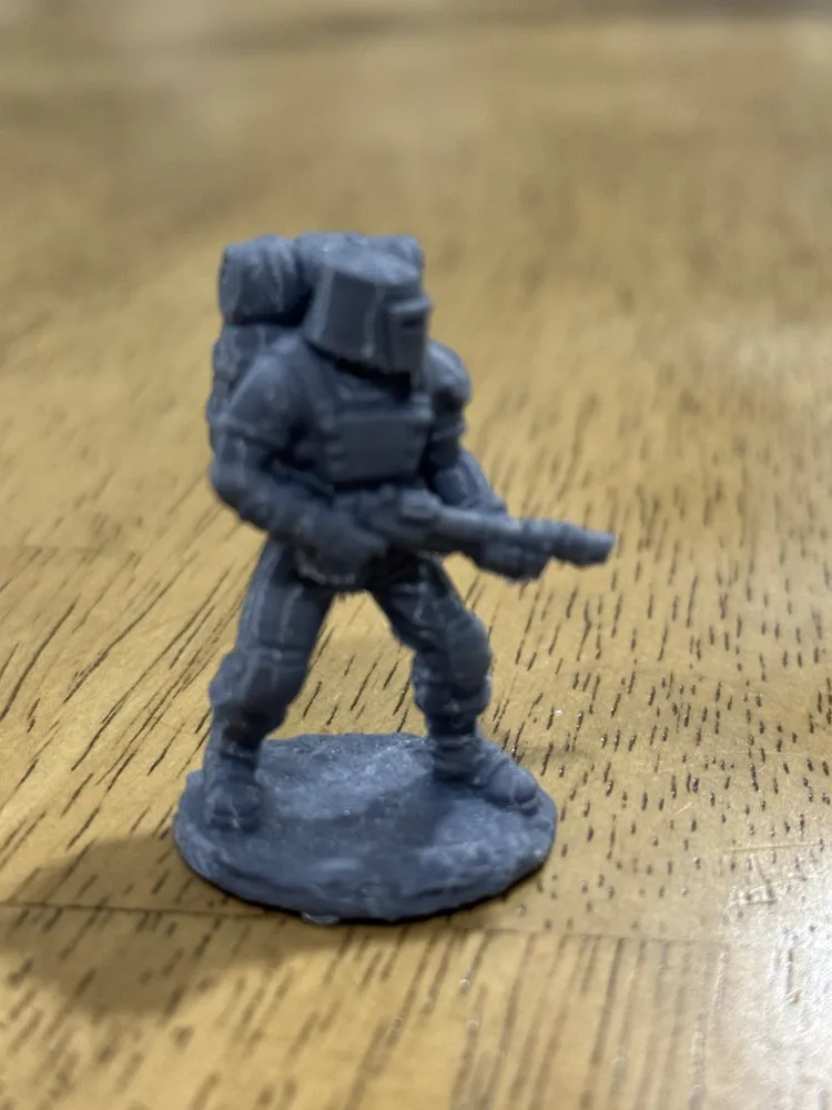 fallout Post-Apocalypse Figure 35mm Wasteland - Free 3D Print Model ...
