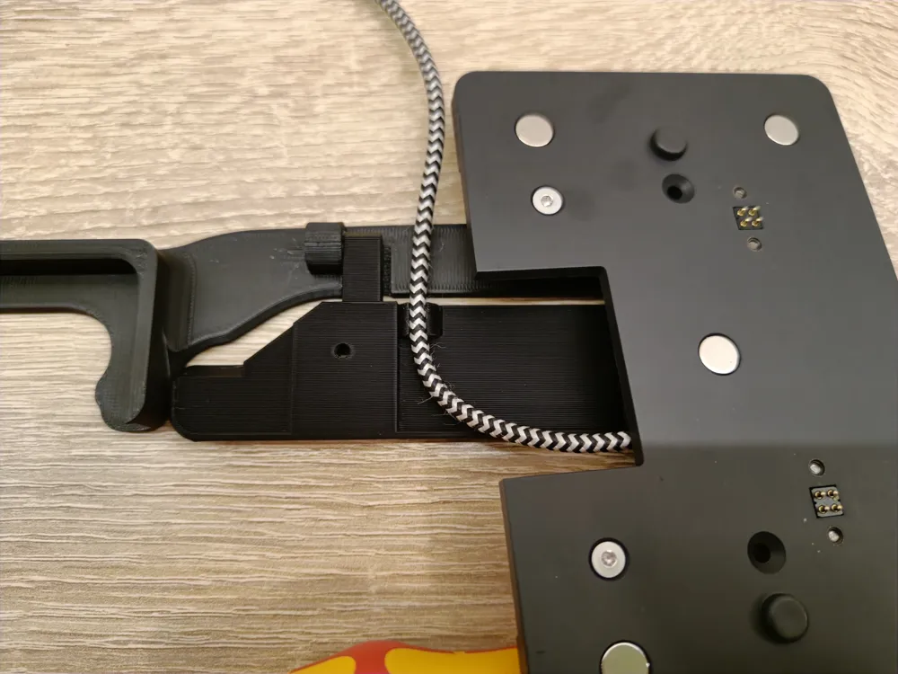 P1P/S Tiltable Panda Touch Display Holder by Thyristor - MakerWorld