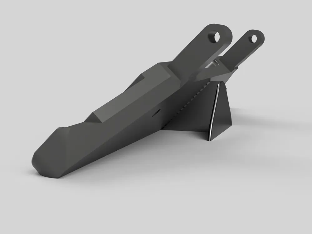 P1P/S Tiltable Panda Touch Display Holder by Thyristor - MakerWorld