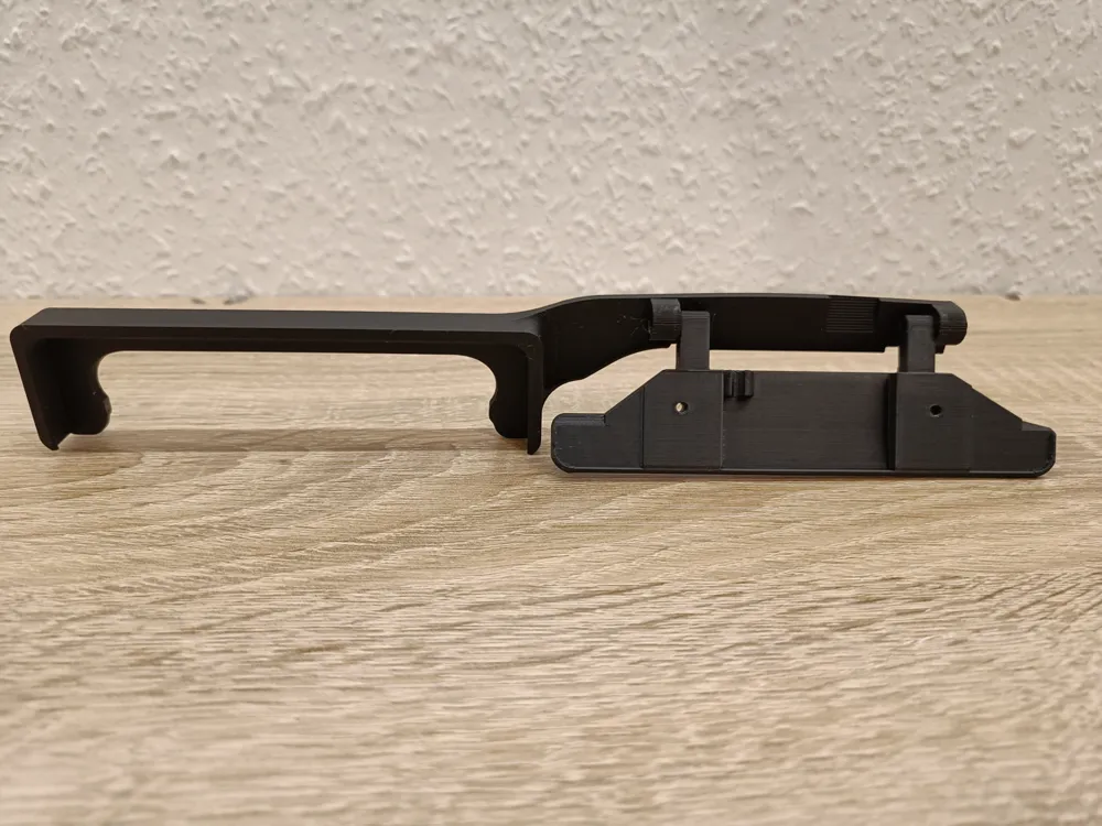 P1P/S Tiltable Panda Touch Display Holder by Thyristor - MakerWorld