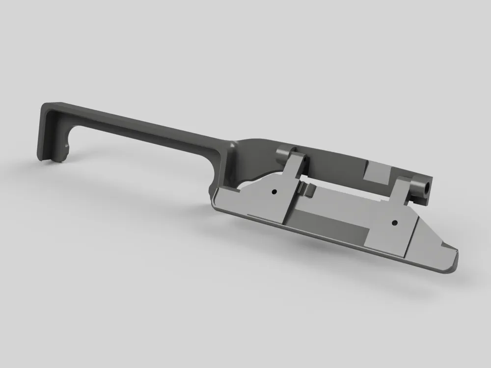 P1P/S Tiltable Panda Touch Display Holder by Thyristor - MakerWorld