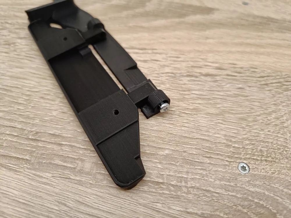 P1P/S Tiltable Panda Touch Display Holder by Thyristor - MakerWorld