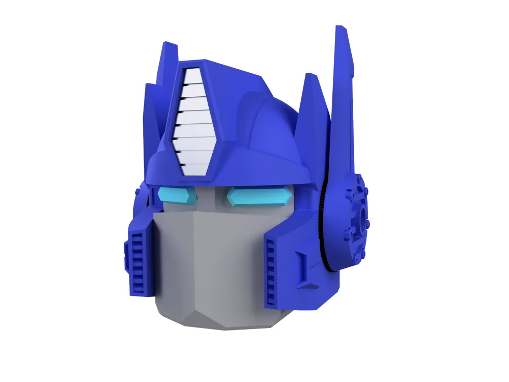 Optimus Prime "Project Titan" by HX8 by HAN MakerWorld: Download Free ...