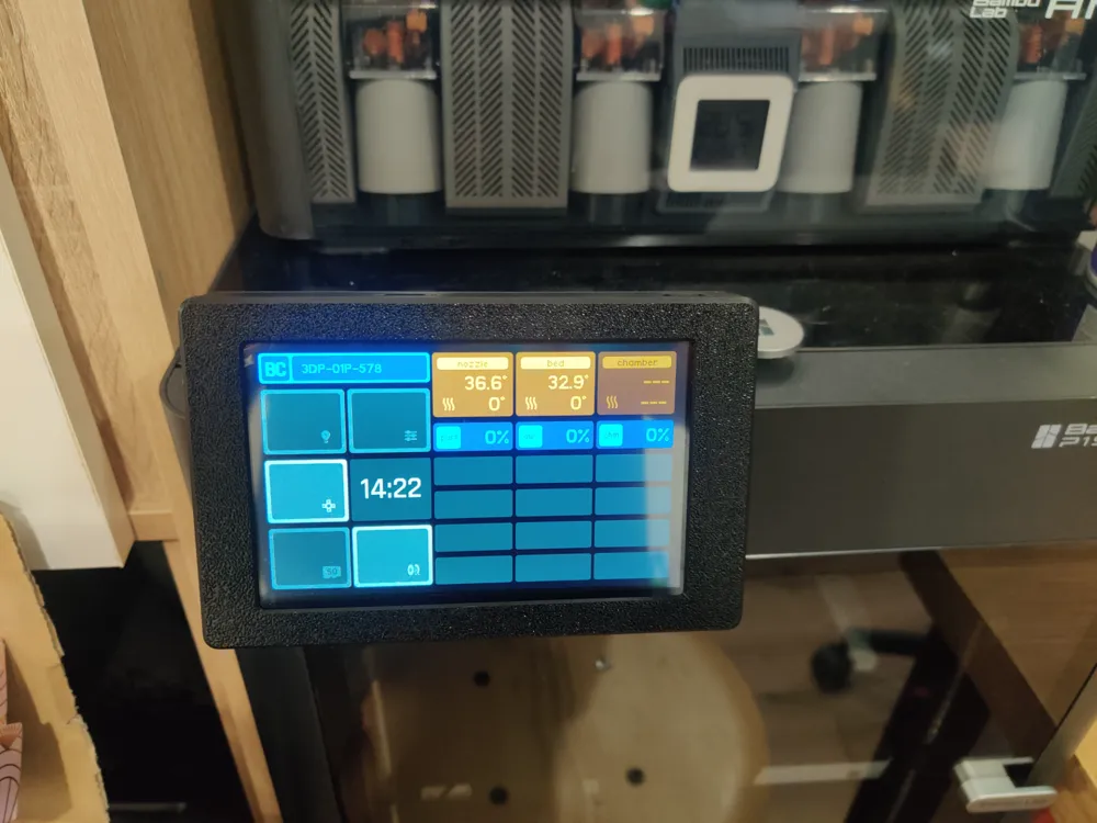 xTouch 5" Pro Magnetic Wireless redesigned Remixed by spei - MakerWorld