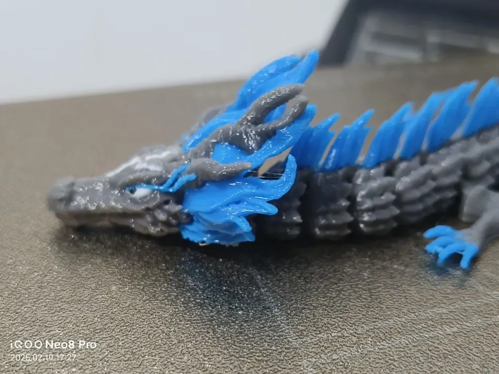 Ao Run -- Nezha 2 (Articulated Dragon Version) by 鳌拜劳大 MakerWorld ...