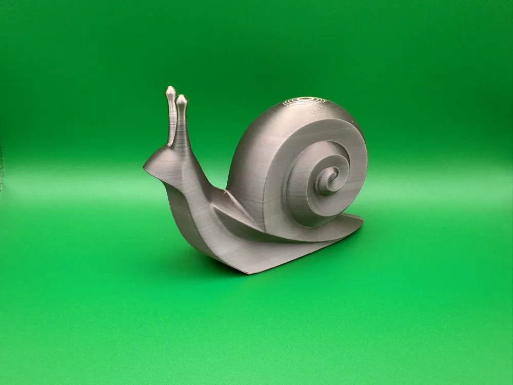 ABSTRACT SNAIL – SCULPTURE by matteo346 MakerWorld: Download Free 3D Models