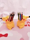 Pokemon Pikachu Big Mouth Pen Holder (Single-Color Version + AMS ...