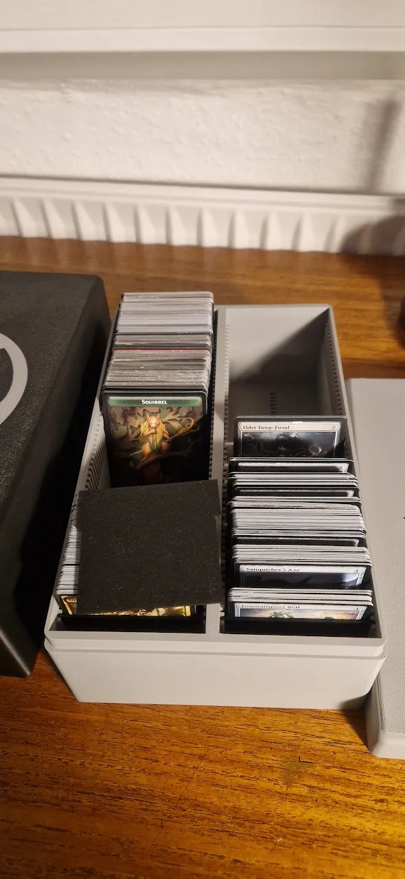 MTG TCG Bulk Storage With Mana Symbols by Snailman MakerWorld: Download ...