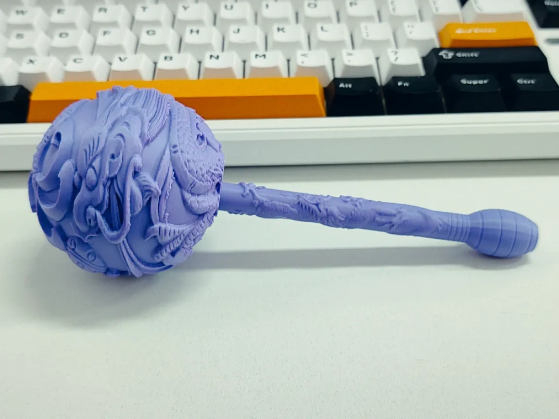 Nezha 2 - Ao Bing Waffen-Draulensäulen-Eishammer-Kugelschreiber ...