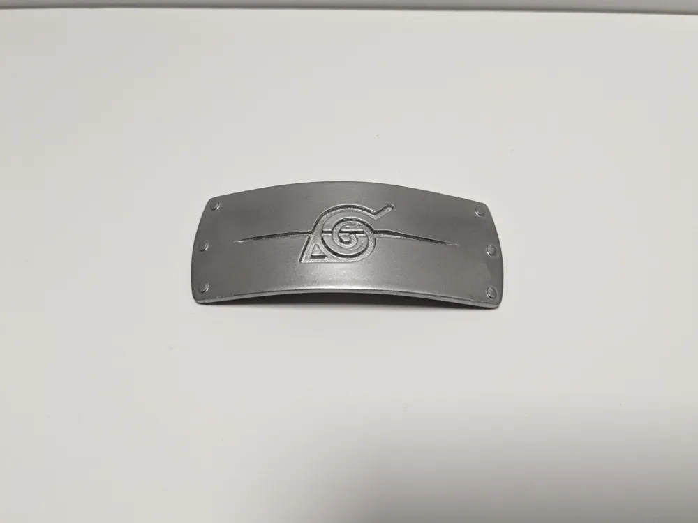 Naruto Forehead Protectors (Hidden Leaf & Itachis) by jC0D3 - MakerWorld