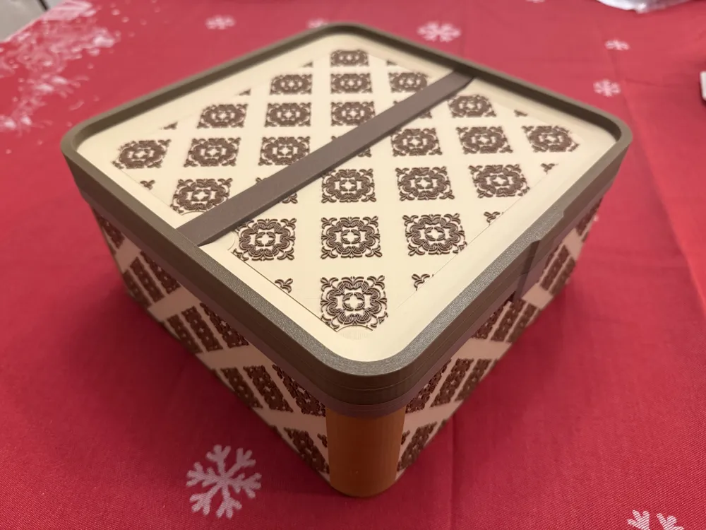 Bangle Jewelry Box - Free 3D Print Model - MakerWorld