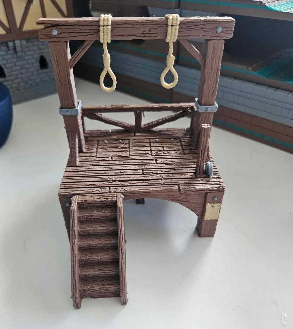 Gallows Remixed by Lostbouy MakerWorld: Download Free 3D Models