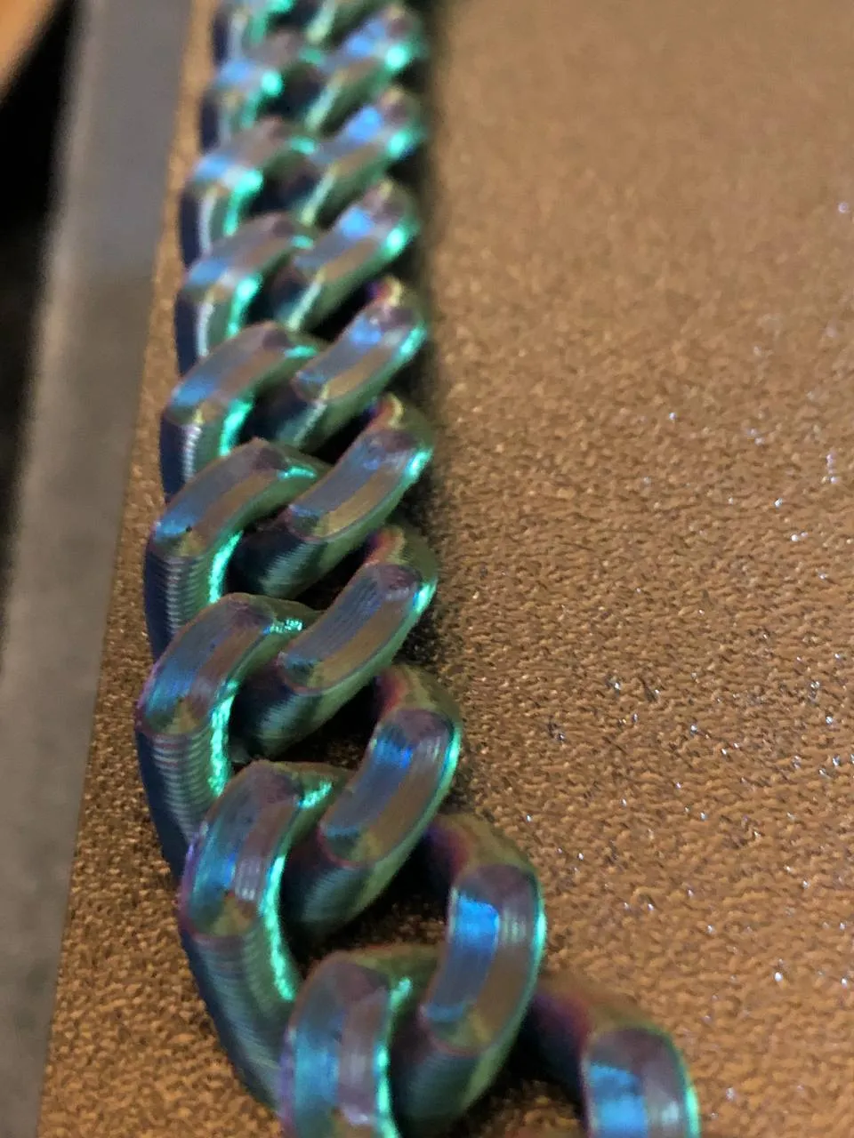 improved Cuban Link Chain (For A1 Mini) Remixed by ReeCAD MakerWorld ...