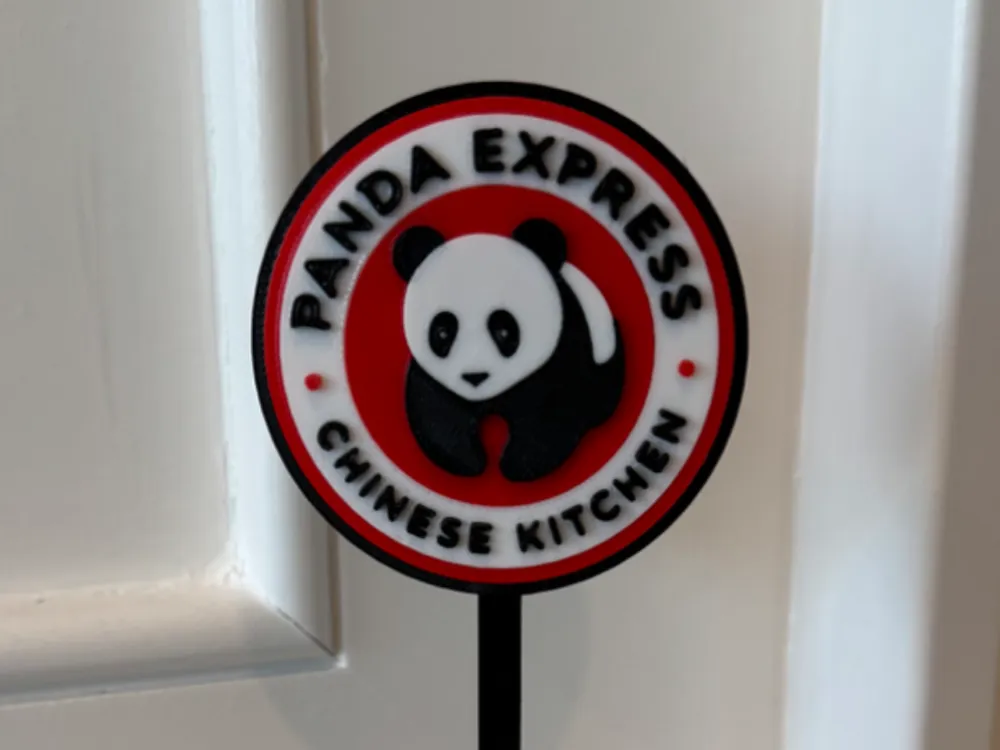 Panda Express Sign by 3D Print Creative Endeavors MakerWorld: Download ...