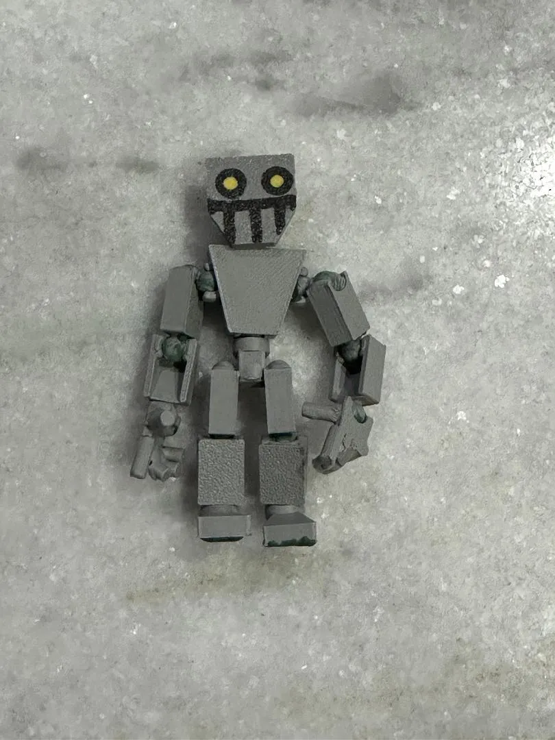 Lofty Action Figure by @3DGuy MakerWorld: Download Free 3D Models