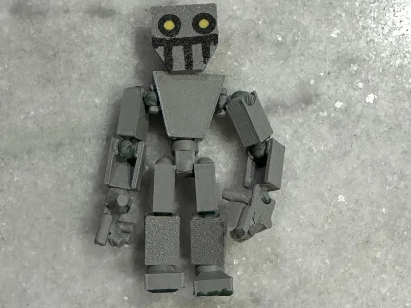 Lofty Action Figure - Free 3D Print Model - MakerWorld