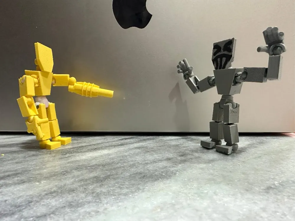 Lofty Action Figure - Free 3D Print Model - MakerWorld