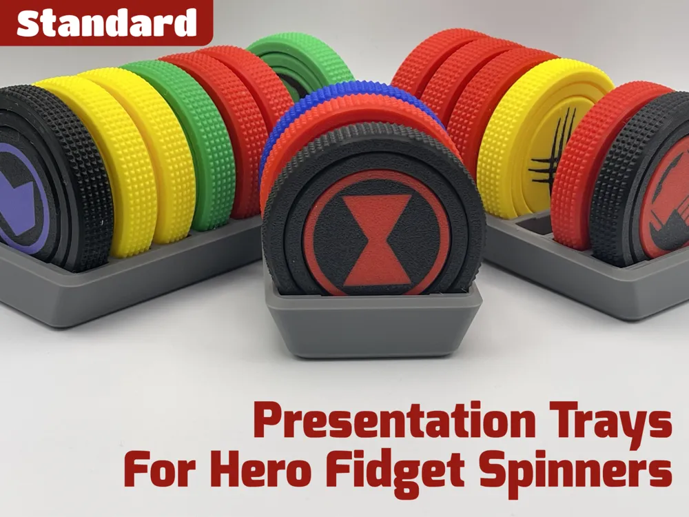 Hero Fidget Spinner Presentation Trays [Standard] by MalcTheOracle ...