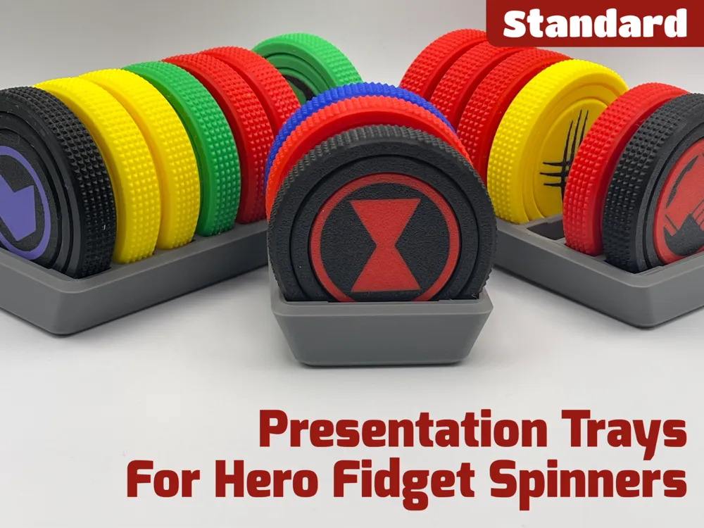 Hero Fidget Spinner Presentation Trays [Standard] by MalcTheOracle ...