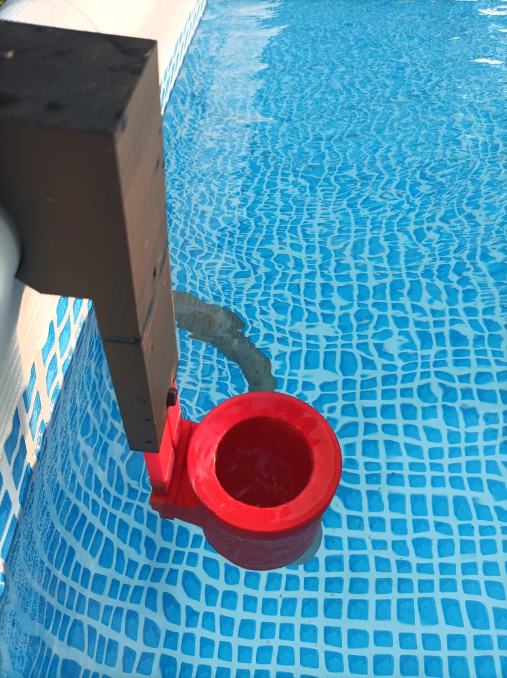 reinforced clamp for intex pool skimmer by fmor - MakerWorld