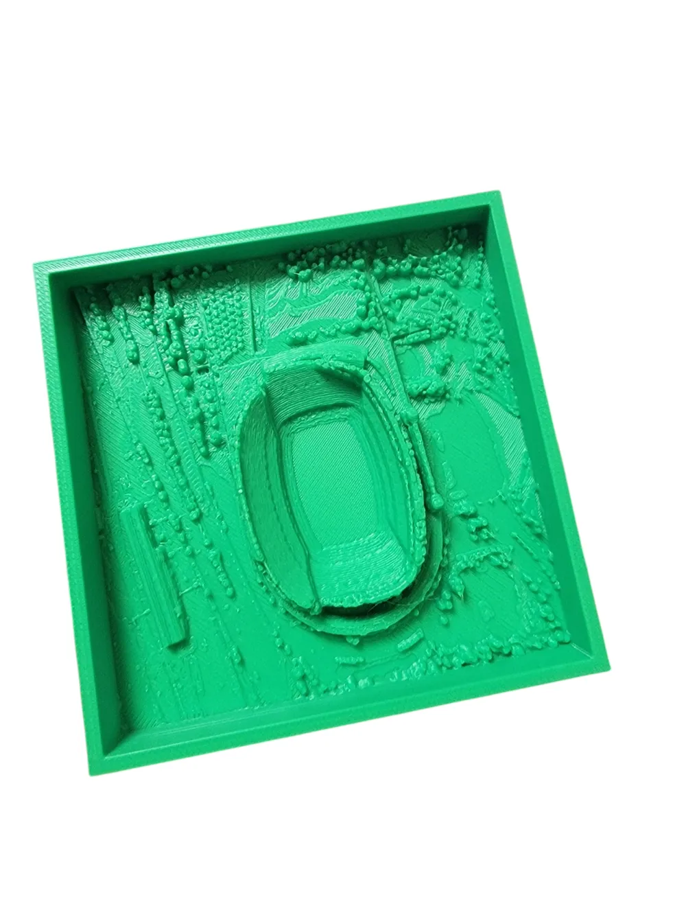 Chicago Bears 3D Stadium Map - Soldier Field - Free 3D Print Model ...