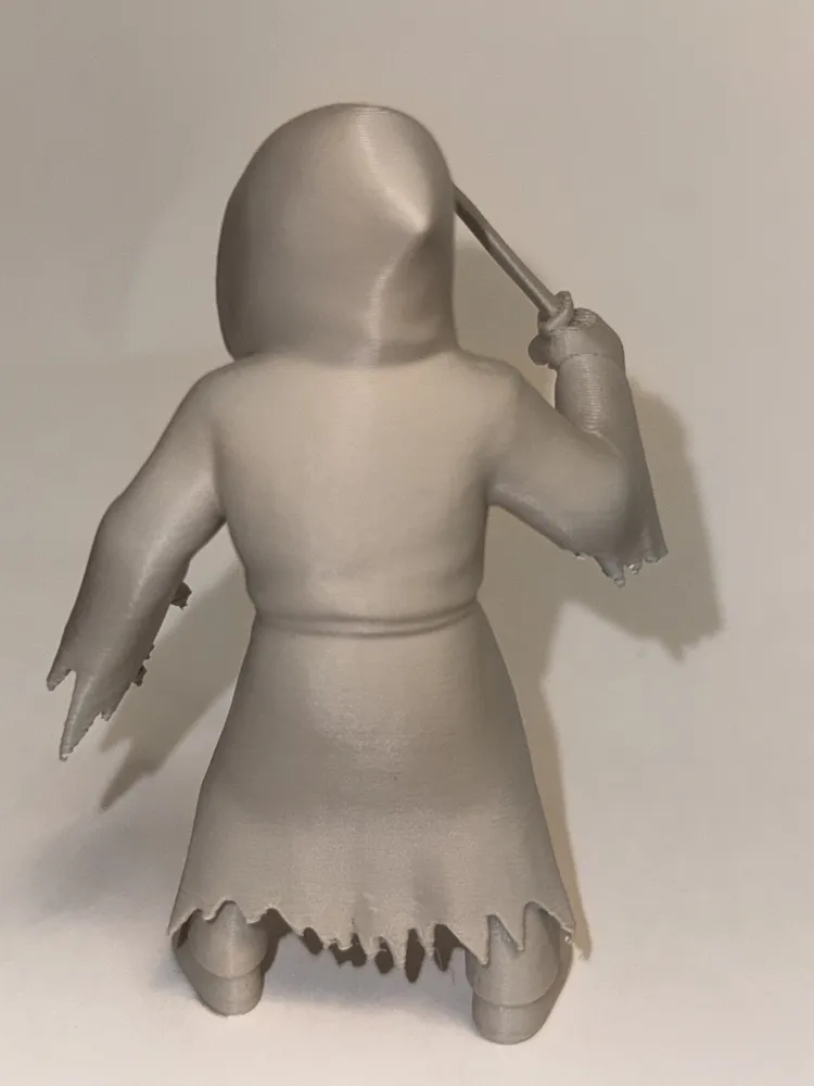 Ghostface Scream Halloween statue - Free 3D Print Model - MakerWorld