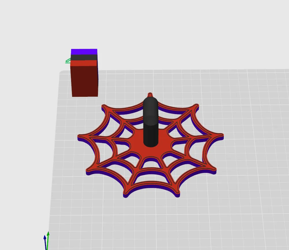 Spider-Web HOOK by THE DESIGNER MakerWorld: Download Free 3D Models