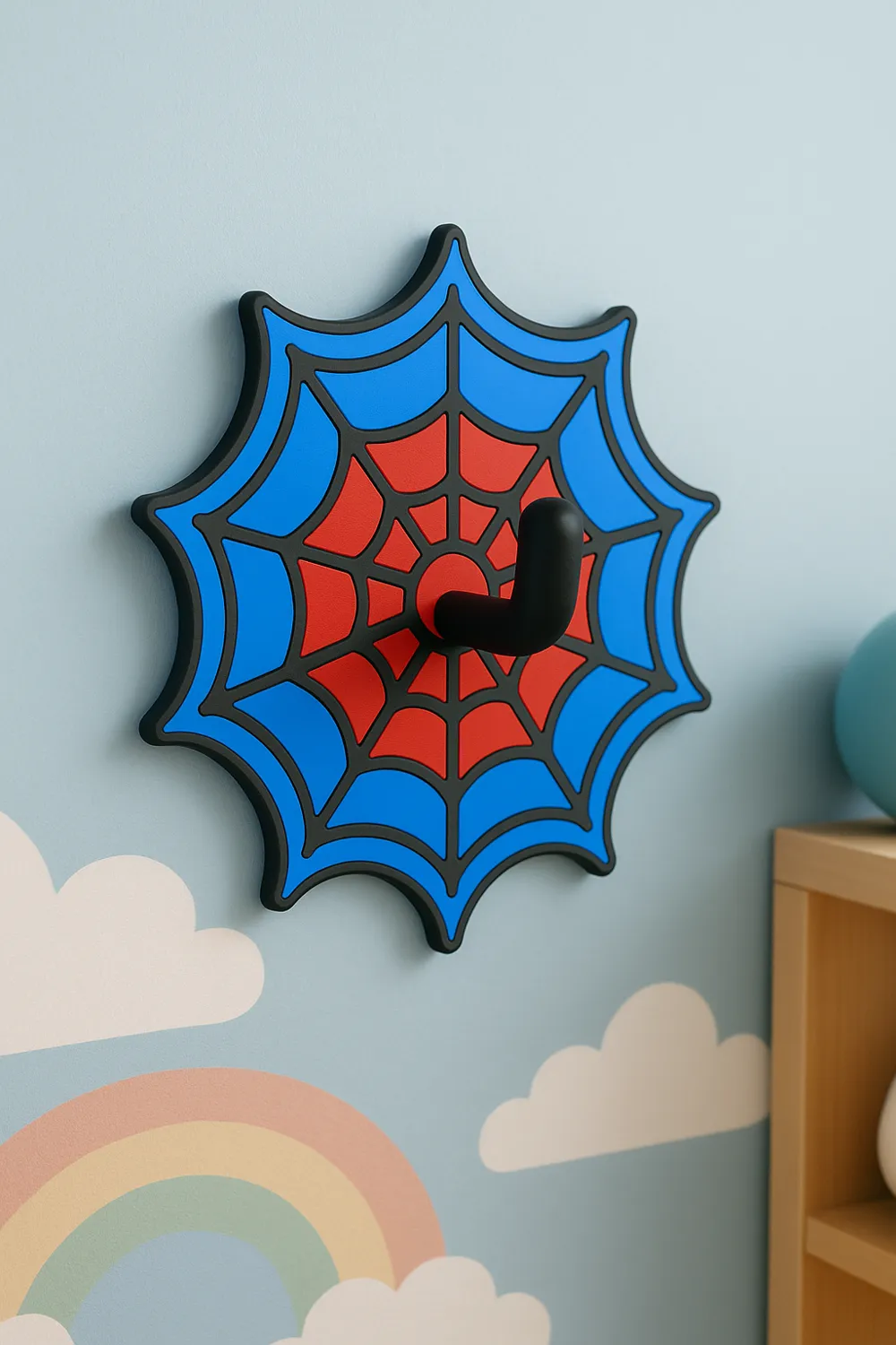 Spider-Web HOOK by THE DESIGNER MakerWorld: Download Free 3D Models