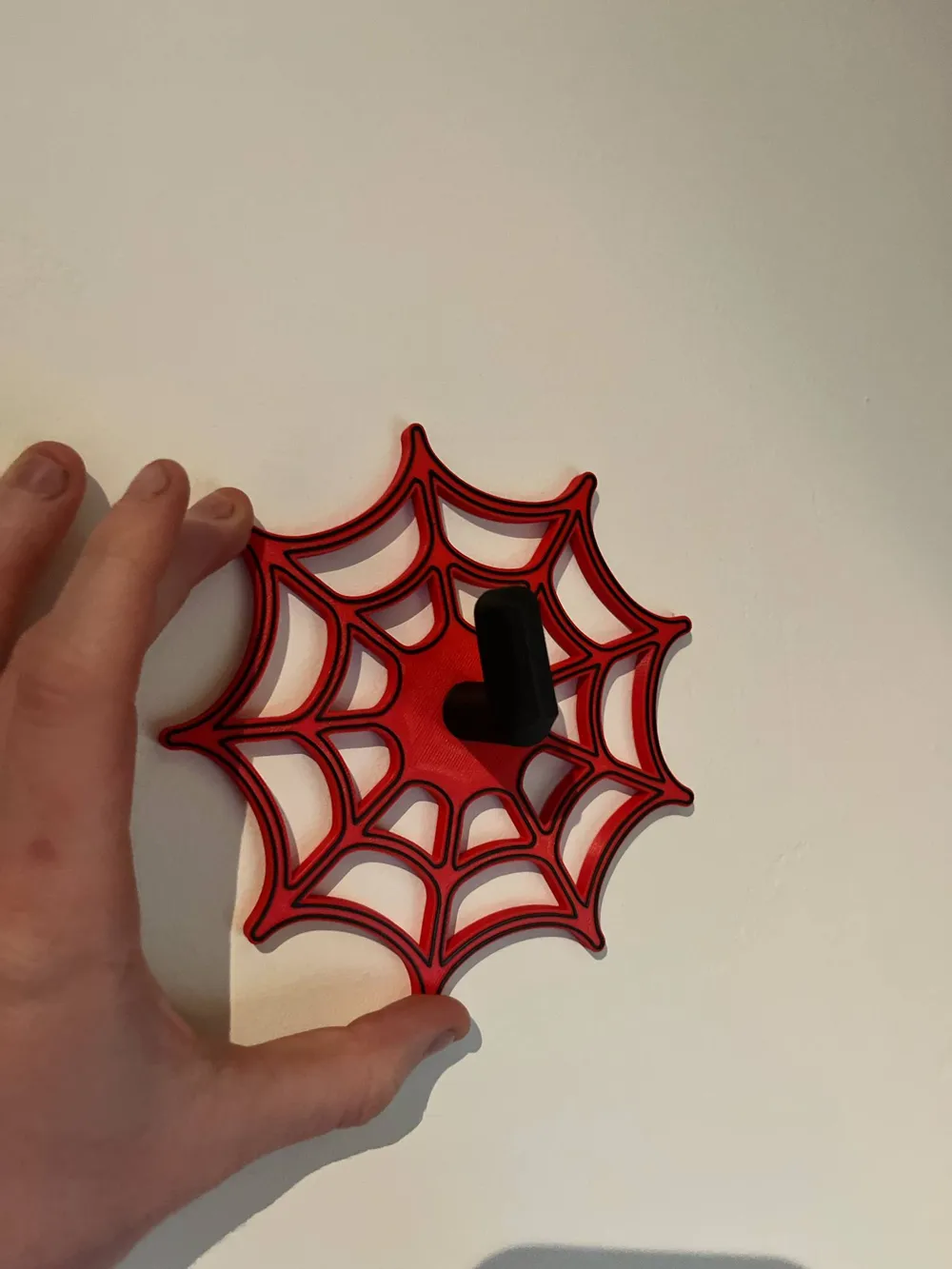 Spider-Web HOOK by THE DESIGNER MakerWorld: Download Free 3D Models