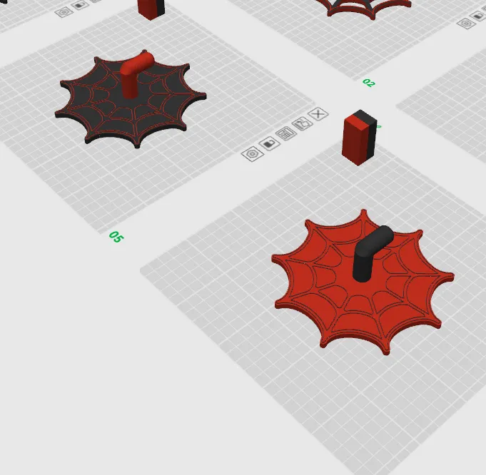 Spider-Web HOOK by THE DESIGNER MakerWorld: Download Free 3D Models